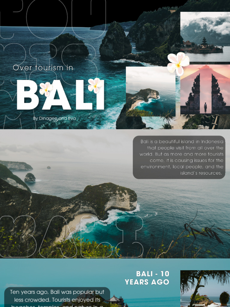 Bali's Overtourism Issues | PDF