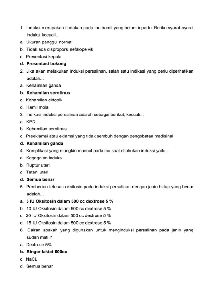 Soal SKB 3 | PDF