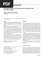 Endometriosis Health Profile (EHP-30) | PDF