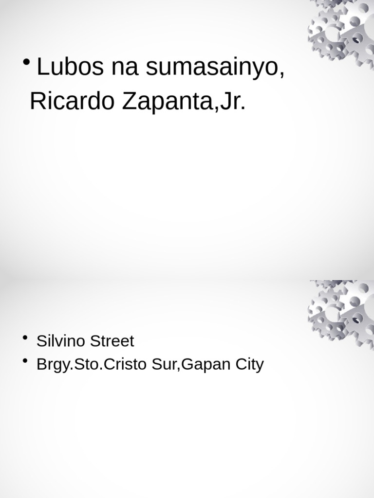 Pagsulat NG Ibat Ibang Uri NG Liham | PDF