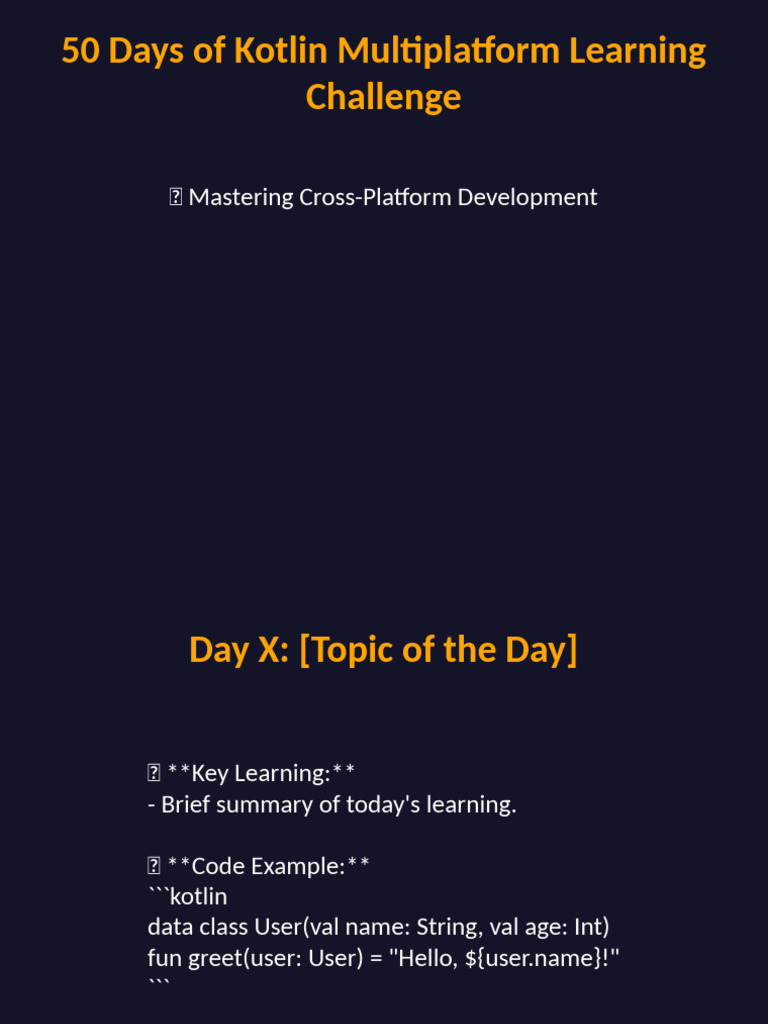 KMP Styled Presentation | PDF