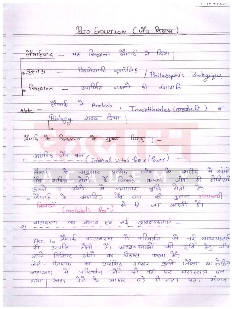 Bio Evolution | PDF