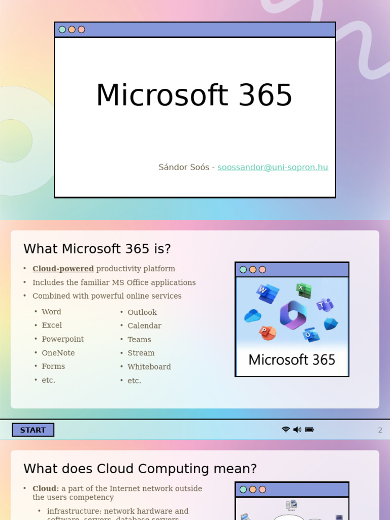 Microsoft 365 | PDF