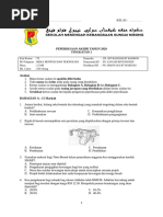 Kertas Ujian RBT Tahun 4 | PDF