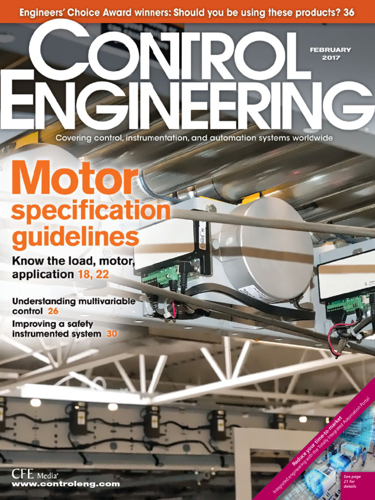 Control Engineering 2017-02 | PDF | Programmable Logic Controller | Internet Of Things