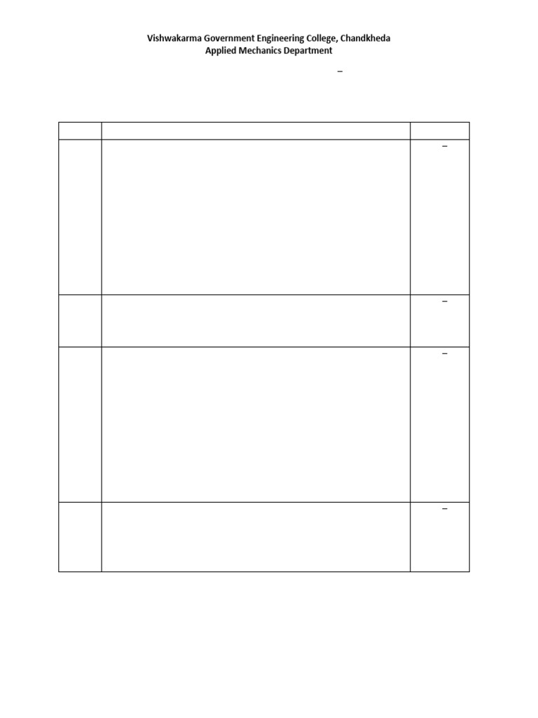 Mid Sem Exam Syllabus - S&GI | PDF