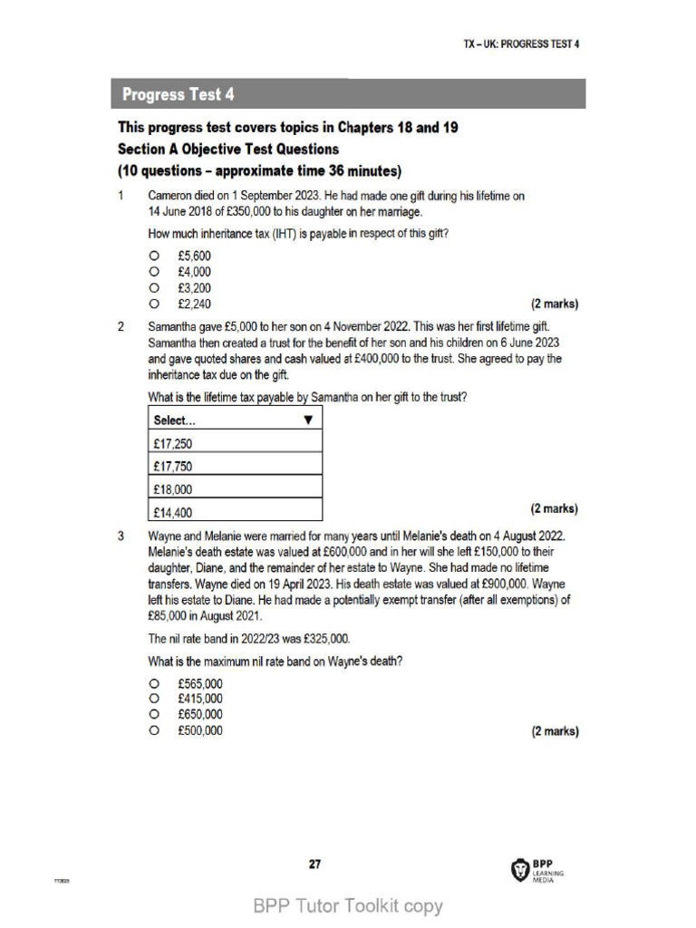 Mid Term 2 | PDF