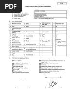 F-1.02 Formulir Pendaftaran Peristiwa Kependudukan | PDF