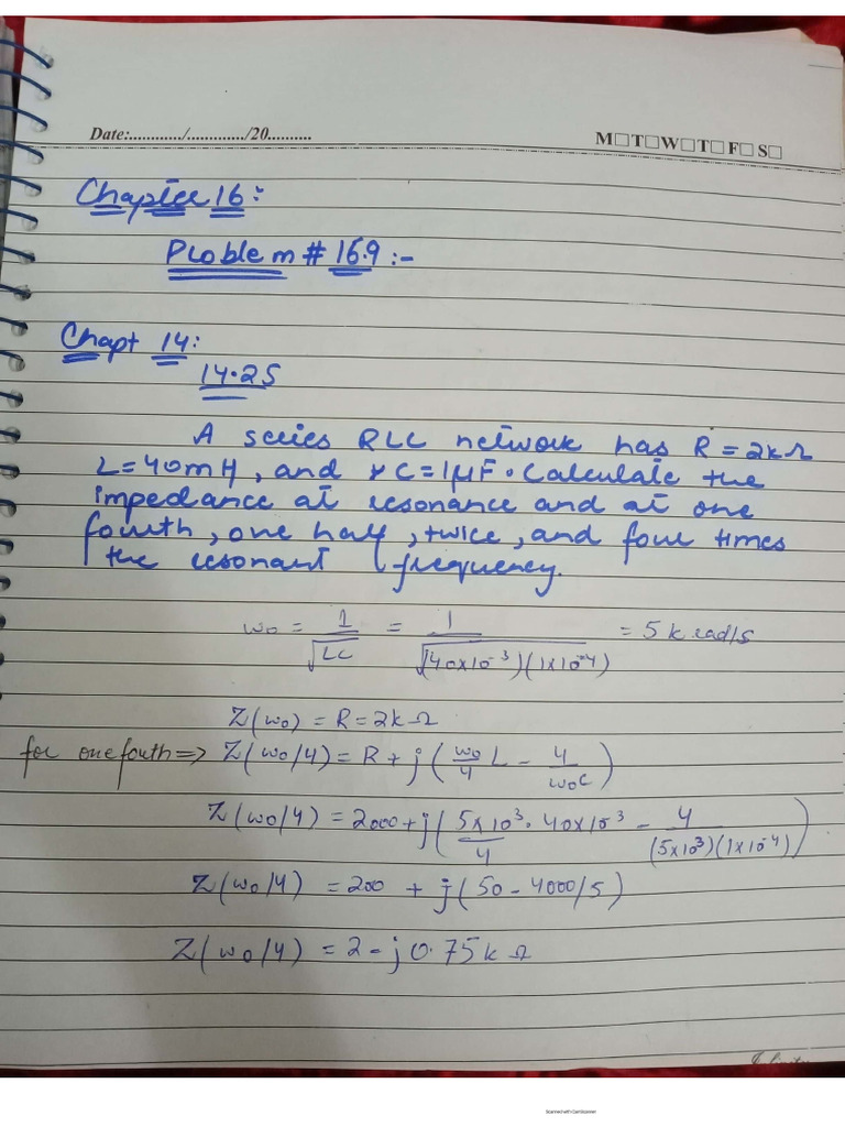 Chap 14.. Solutions | PDF