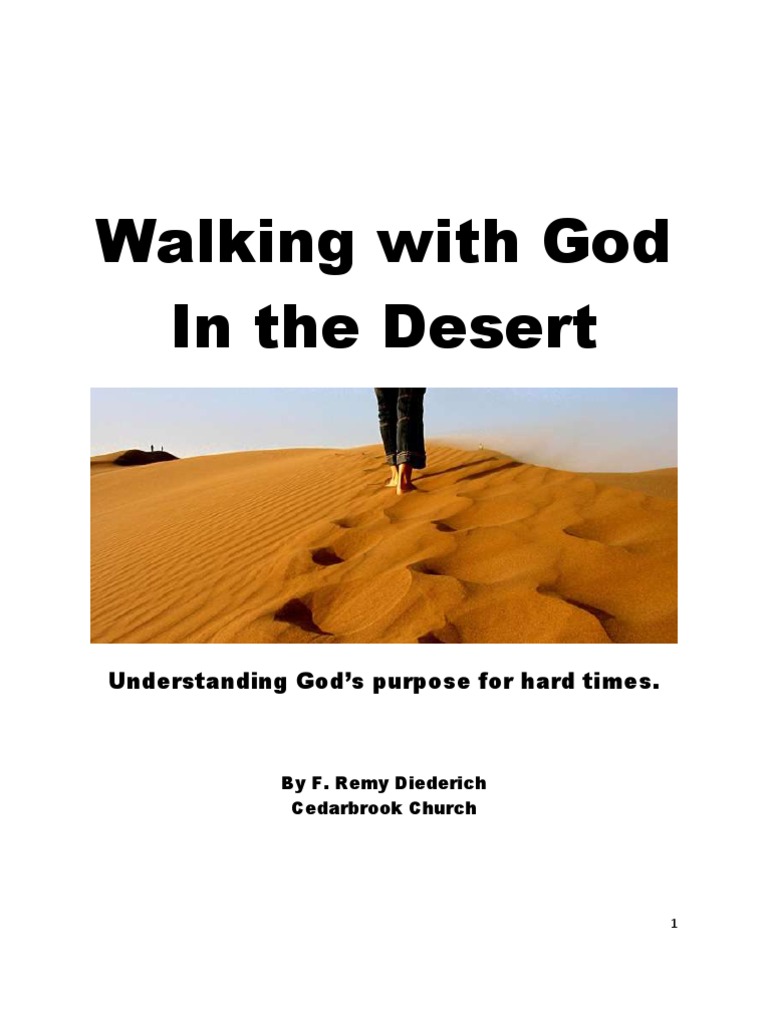 Walking With God in The Desert | PDF | Ishmael | Sarah