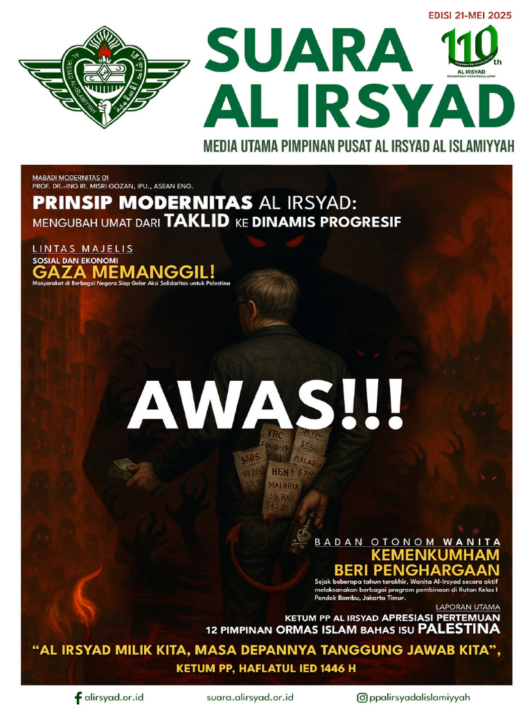 Suara Al Irsyad Edisi Mei 2025 | PDF