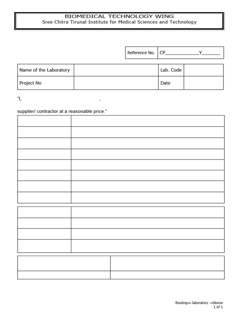Certificate for Purchase Without Quotation | PDF