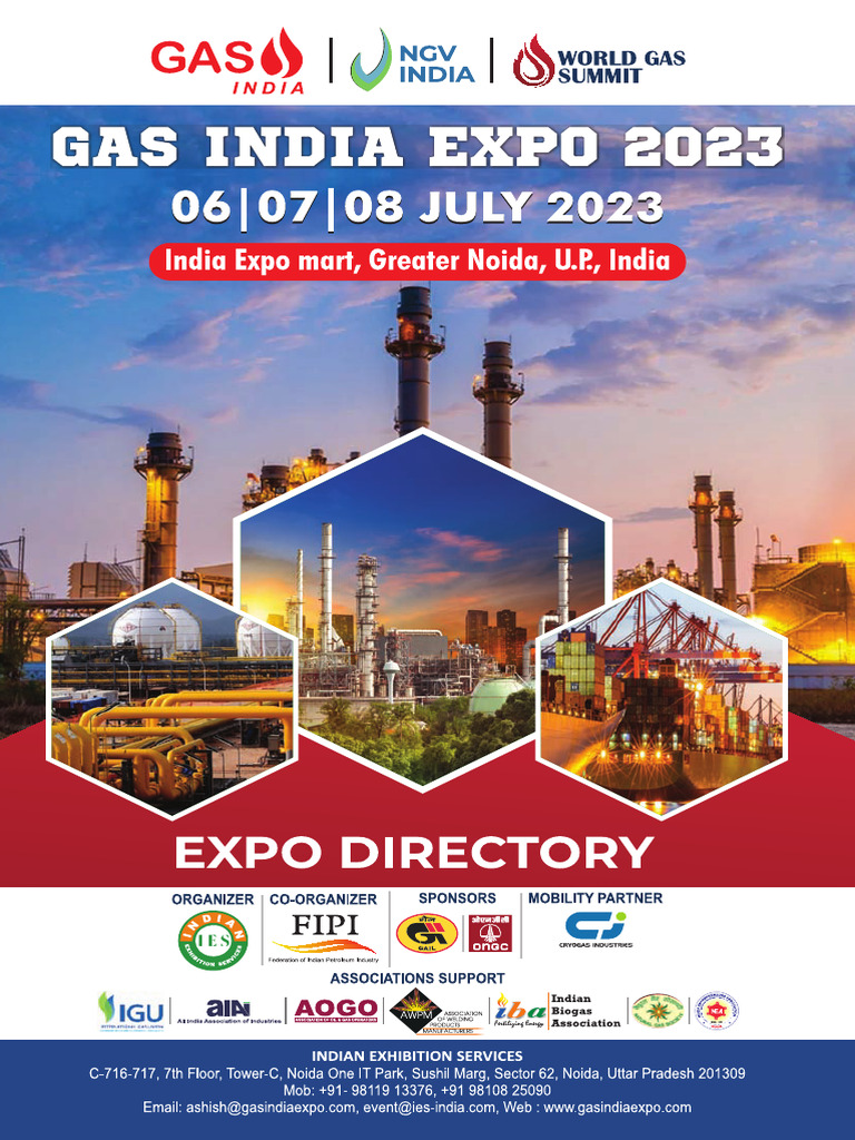 Gas India Post Show 2023 | PDF | Natural Gas | Gases