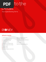 WIO Standard Terms en August 2023 | PDF | Overdraft | Cheque