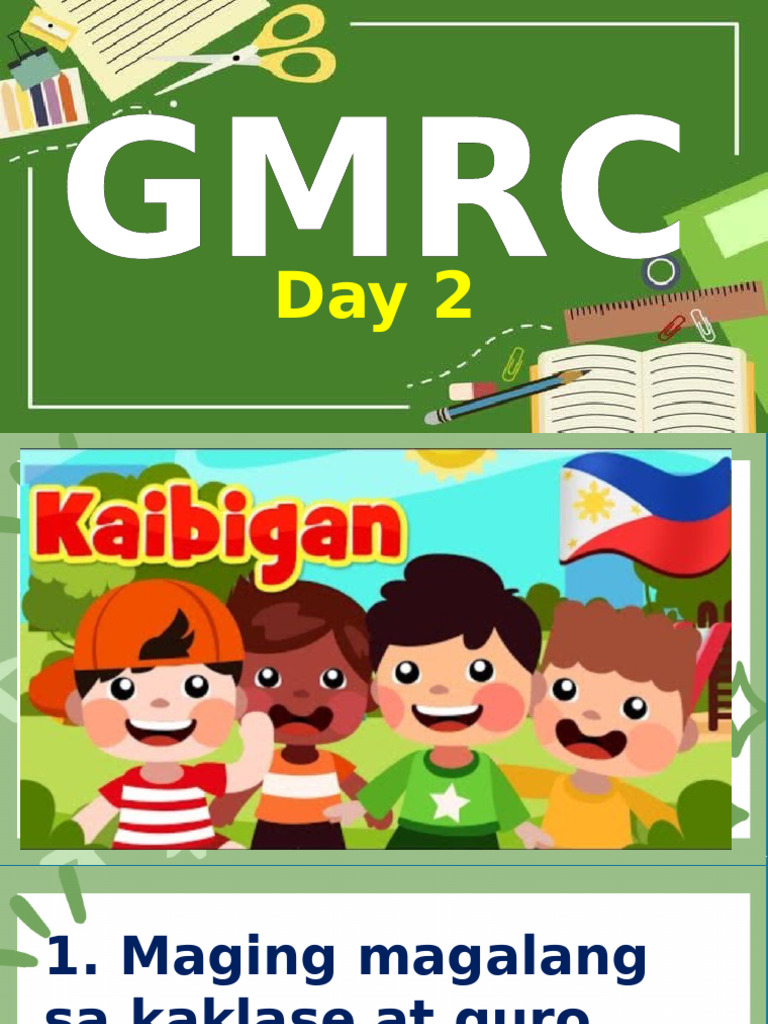 Q1 - W2 - Day 1 - GMRC | PDF
