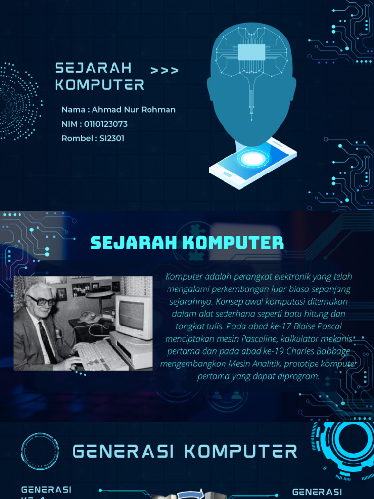 Tugas3 Ahmad Nur Rohman 0110123073 PTI | PDF