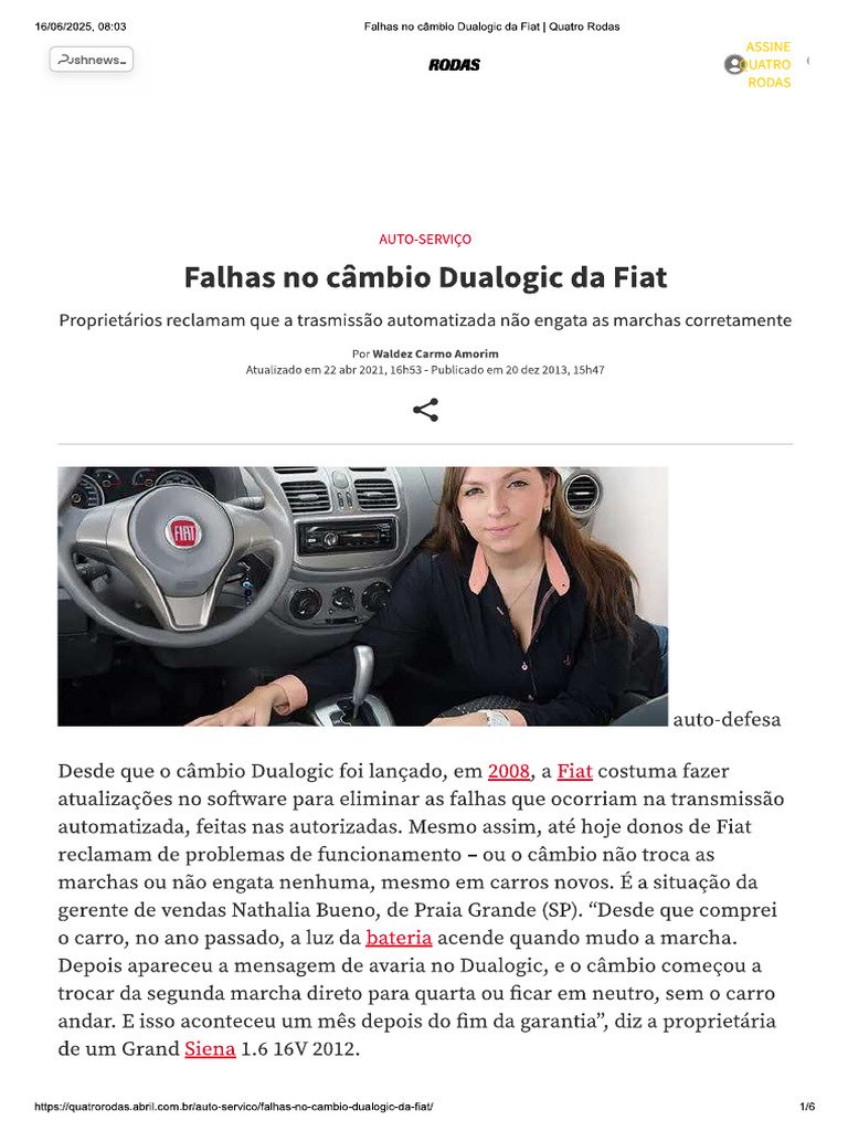 Problemas Cambio Dualogic - 03 | PDF