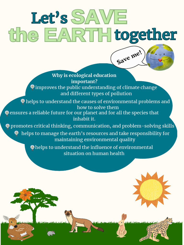 Let's Save the Planet | PDF