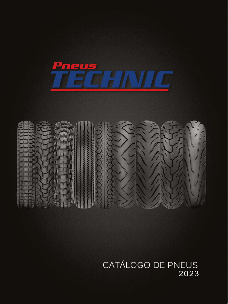 Catalogo-Portugues - Mar23 PNEUS TECHNIC | PDF