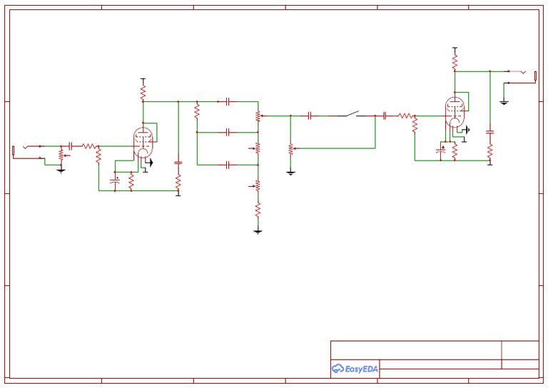 Schematic - 6J1 Series Rev1 - 2025 05 19 | PDF