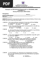 Q3 Grade 2 Week 4 Worksheets | PDF