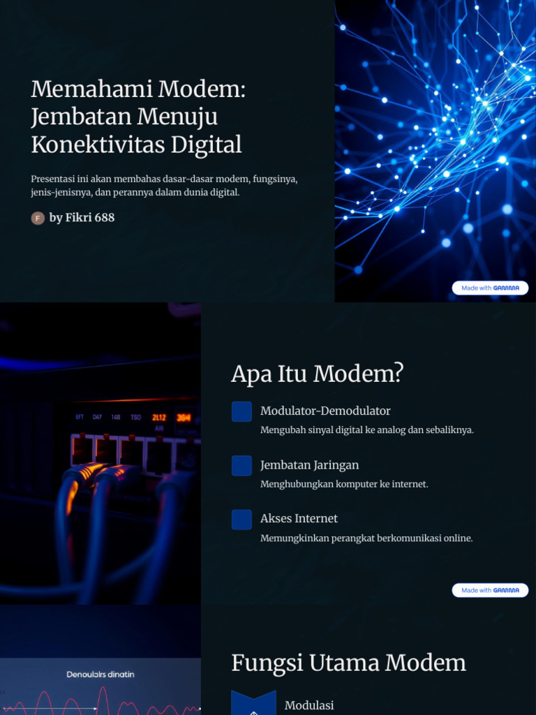 Mengenal Modem | PDF