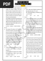 SSC CGL Sample Paper by Gagan Pratap | PDF