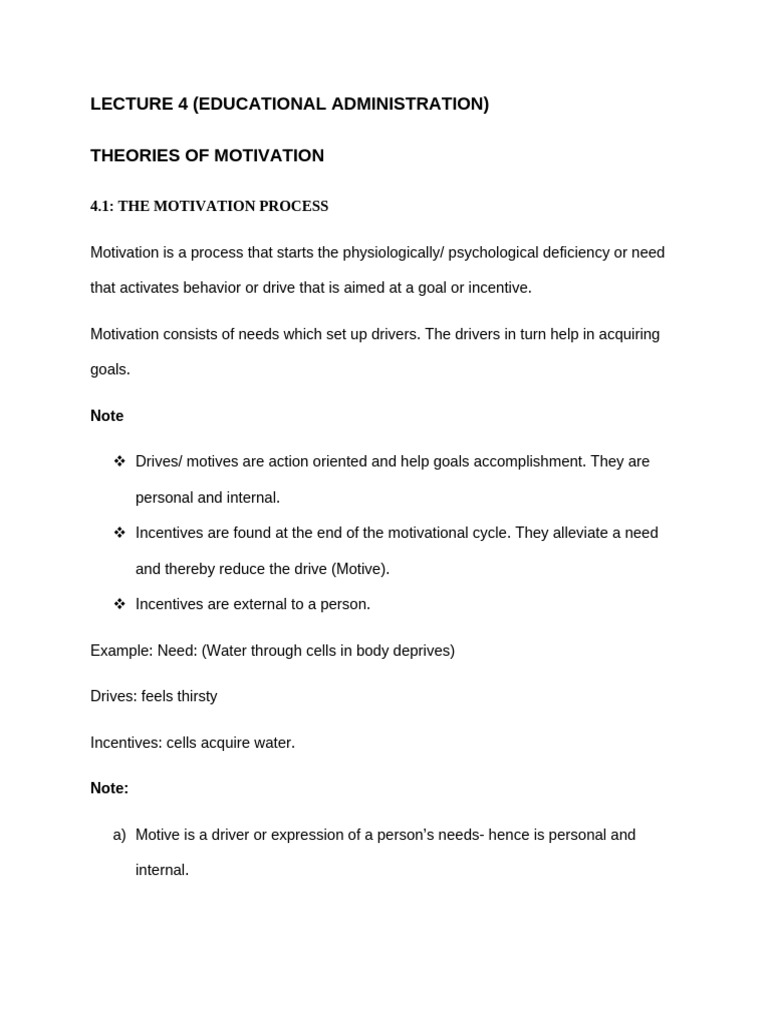 Understanding Motivation Theories in Education | PDF | Motivational ...
