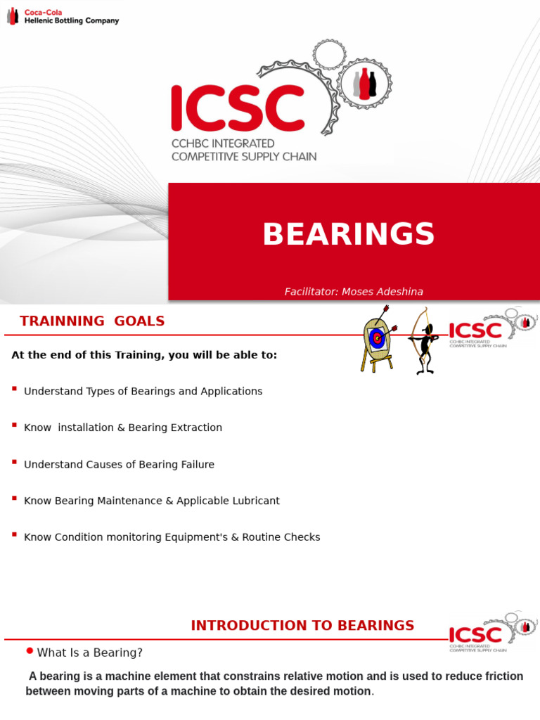 Comprehensive Guide to Bearings Training | PDF | Bearing (Mechanical ...