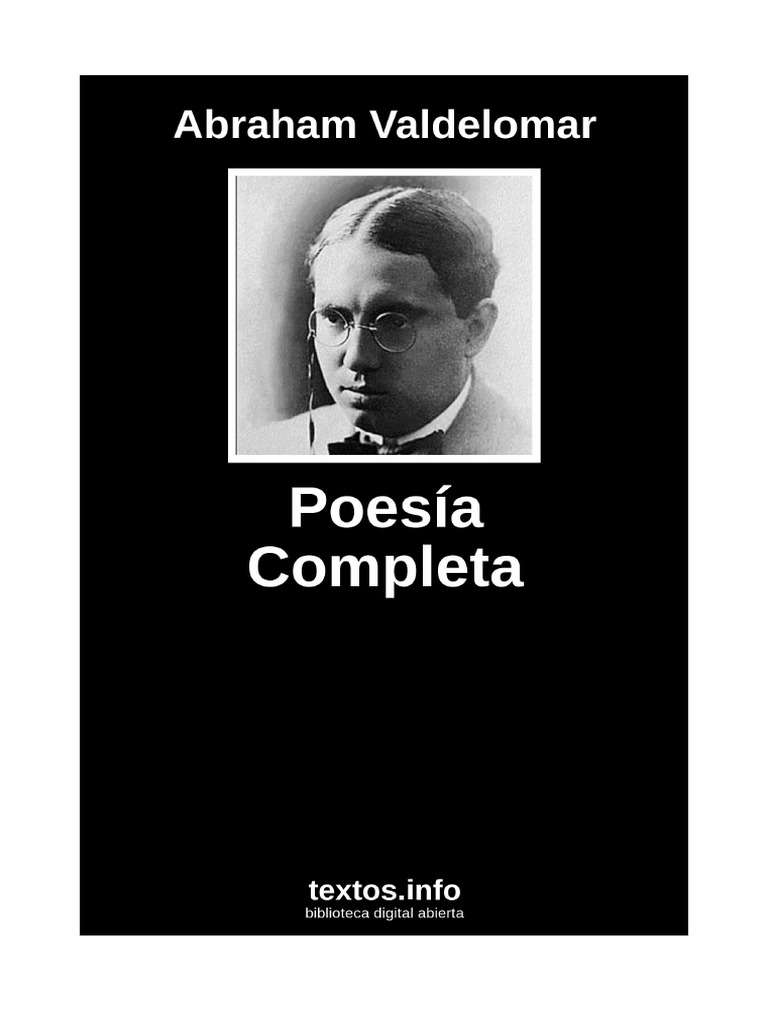 Abraham Valdelomar - Poesia Completa | PDF | Amor
