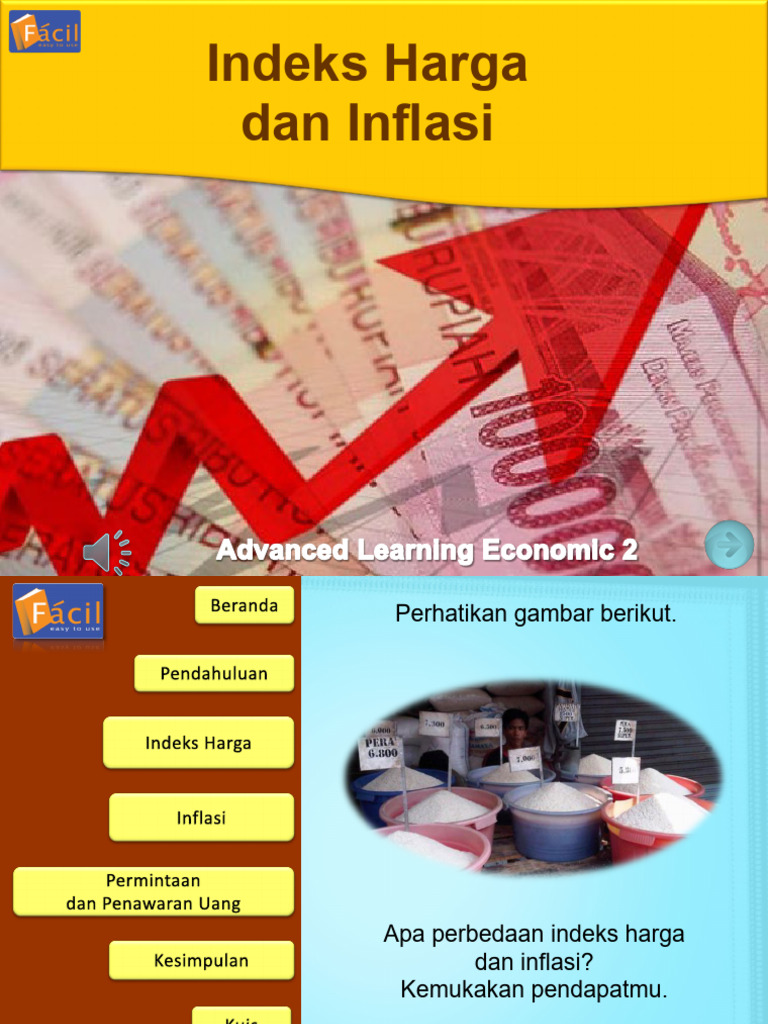 Indeks Harga dan Inflasi: Penjelasan Dasar | PDF