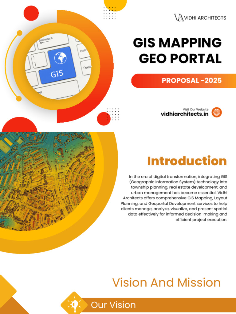 Proposal For Gis by Vidhi Architects | PDF | Geographic Information System | Computing
