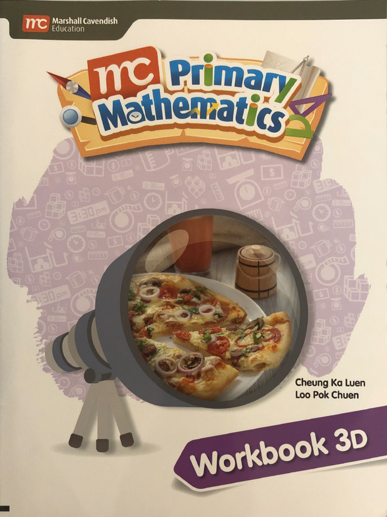 MC Primary Mathematics WB3D | PDF