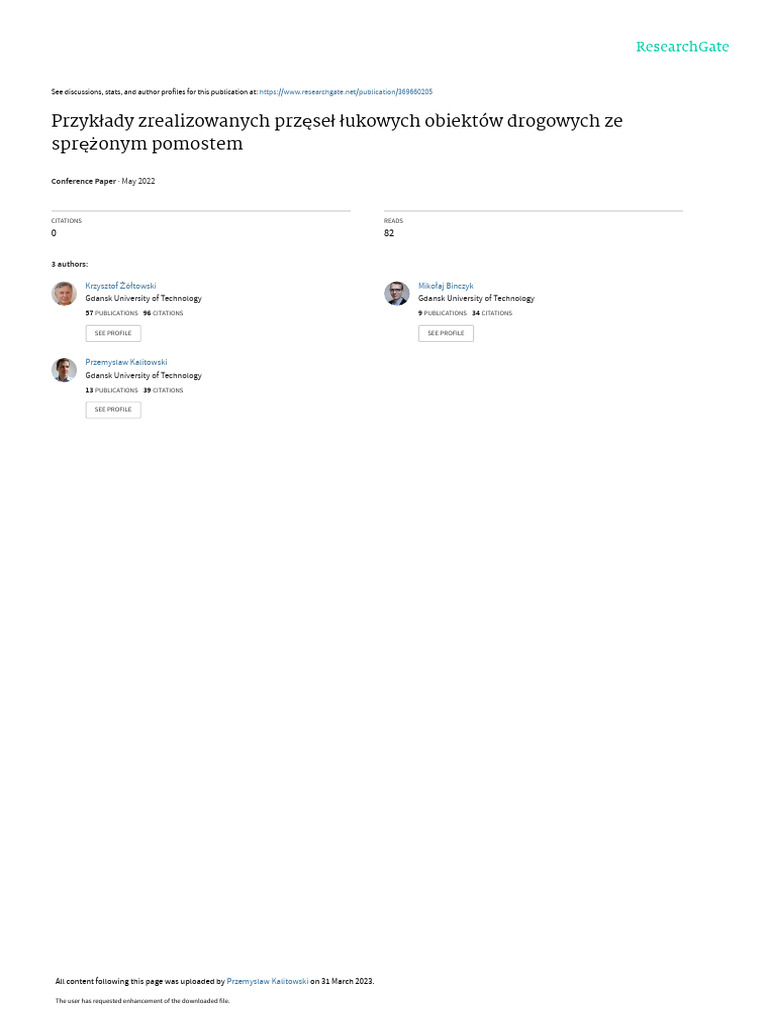 AP Zoltowski Binczyk Kalitowski | PDF