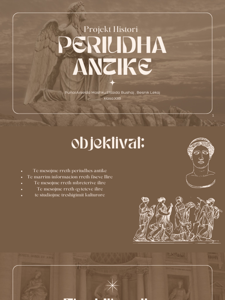 Periudha Antike - 20250507 - 215718 - 0000 | PDF