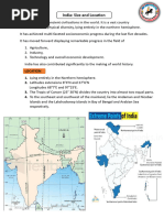 Coastline of India Map | PDF | Physical Geography | Hydrography