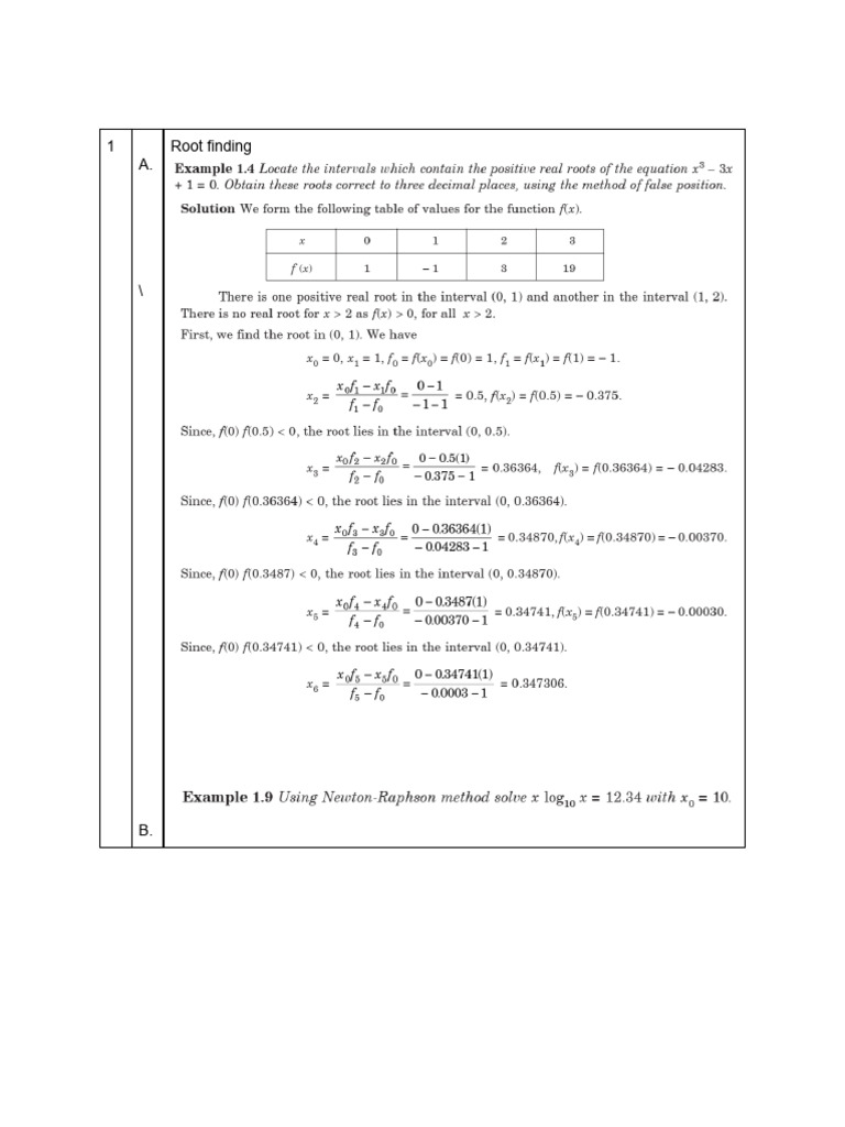 Sol - Computational Methods EndSem 2025-Sol | PDF