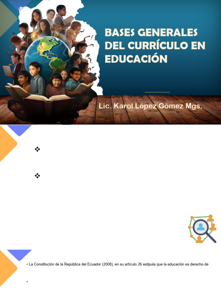 Bases Del Curriculo de La Educacion Semana 5 - Compressed | PDF | Plan de estudios | Educación ...
