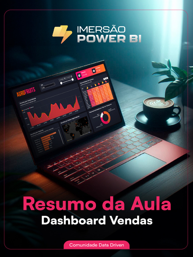 2025 Imersao PBI Resumo Aula3 Dashboard Vendas | PDF