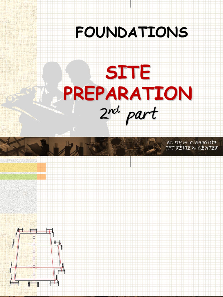 Construction Site Preparation Guide | PDF | Welding | Construction