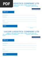 Security Cheque Submission Letter | PDF