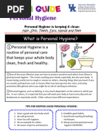 Understanding Hygiene and Its Types | PDF | Hygiene | Health Sciences