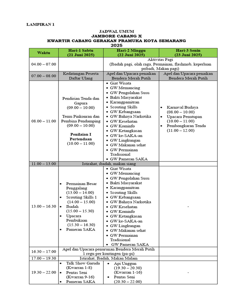 Rev_jadwal Jamcab x (2) | PDF