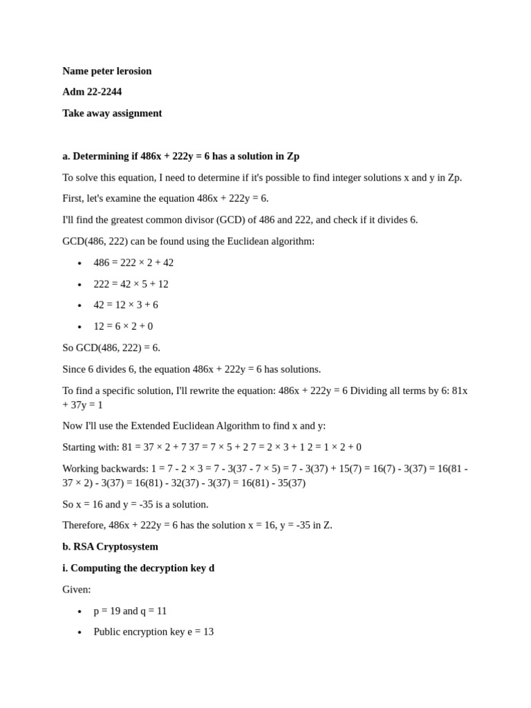 ACS 332 Assignment Work PDF | PDF | Secrecy | Espionage Techniques