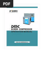 Screw Air Compressor Manual | PDF | Valve | Belt (Mechanical)
