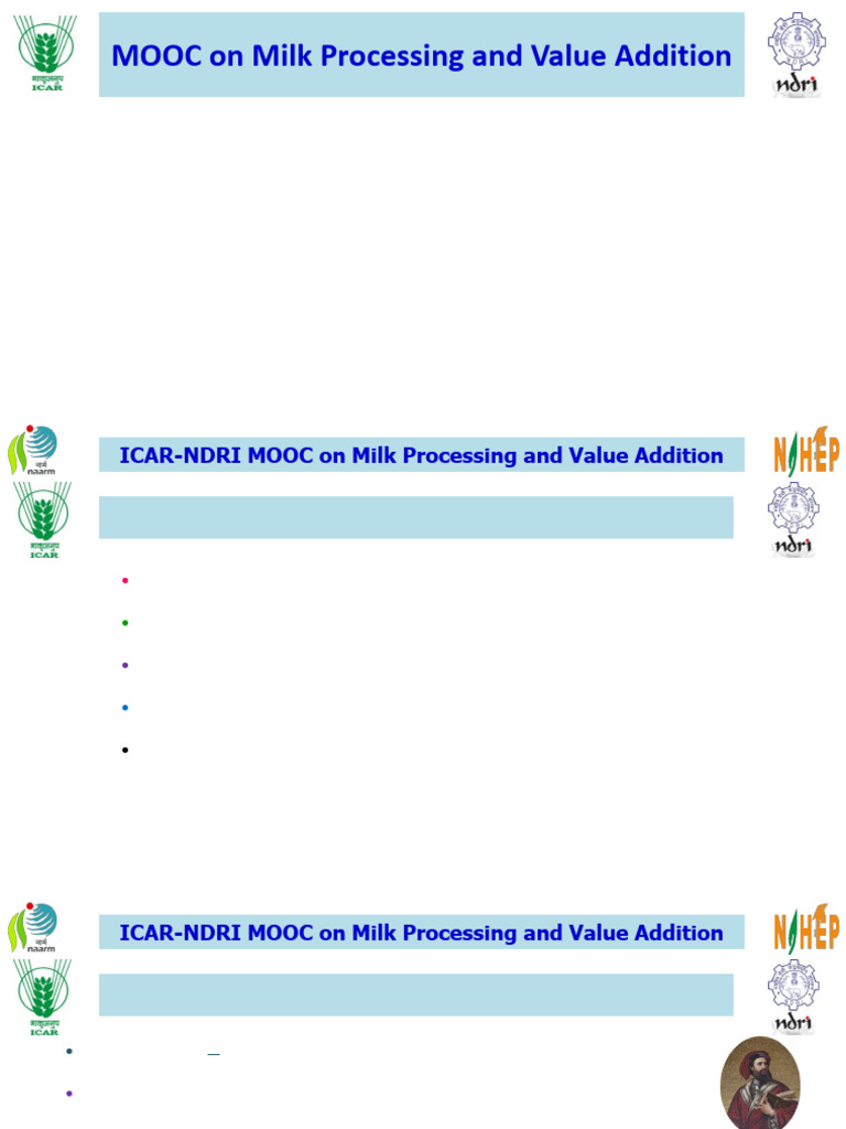 Milk Powder Processing Overview | PDF | Milk | Powdered Milk