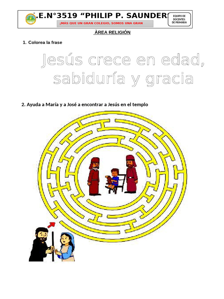 Ficha Religión | PDF