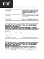 RCM Accounting Treatment Overview | PDF