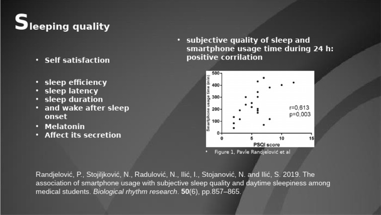 Sleeping Quality | PDF