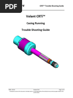 Volant CRTi Casing Running Procedure | PDF | Pipe (Fluid Conveyance ...